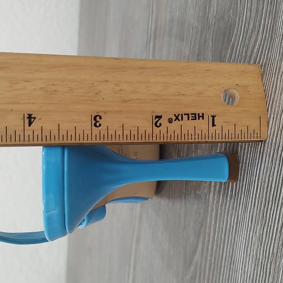 Guess | Shoes | New Guess Patent Turquoise Blue Square Toe High Heel ...